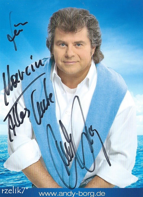 rzelik7 - autografy (autographs collection): Andy Borg