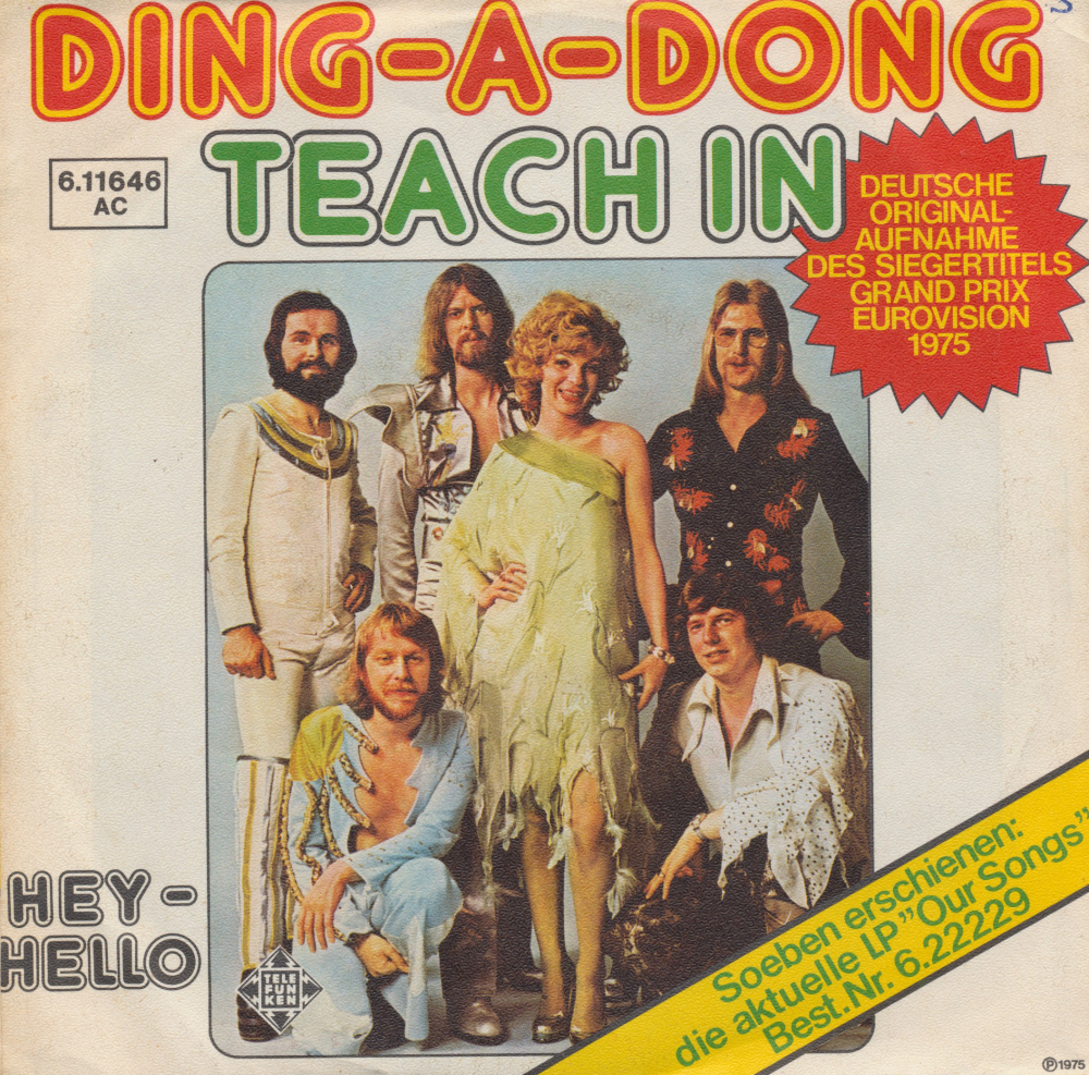 Music On Vinyl Ding a dong Teach In music-on-vinyl-ding-a-dong-teach-in