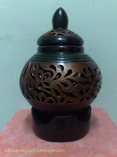 Craft & Textiles: Pasu Tembikar Berlampu