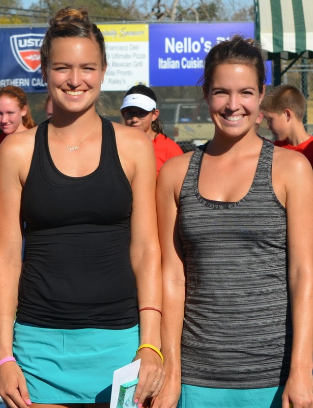 NorCal Tennis Czar: Doubles champs to play for Redding singles title
