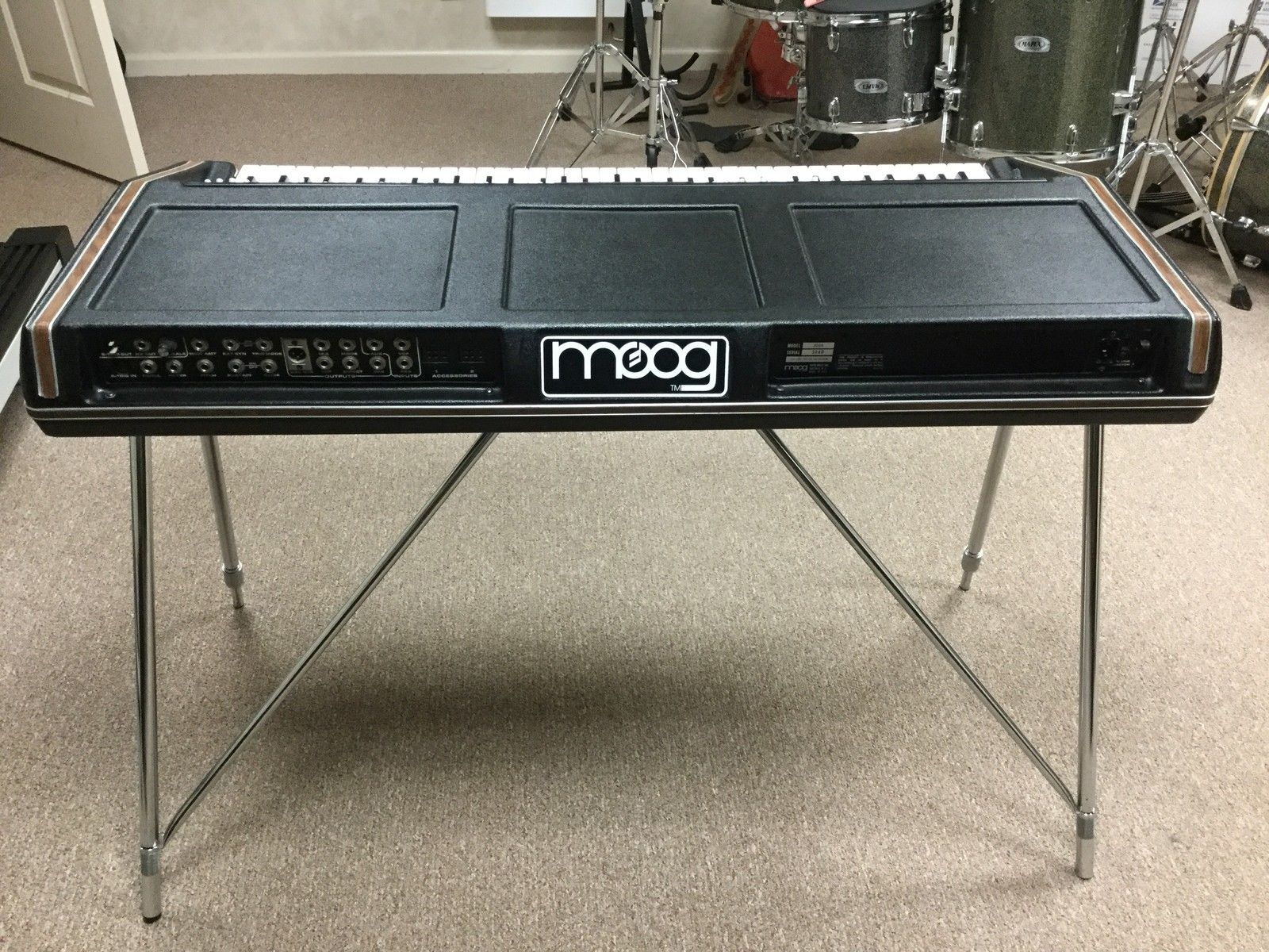 MATRIXSYNTH: Polymoog 203a Keyboard Synthesizer with original 285 Dual ...