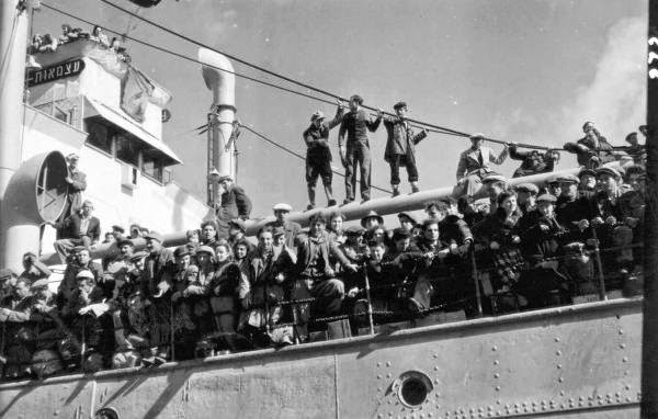 Migraţia Popoarelor: Mişcările evreilor în perioada interbelică