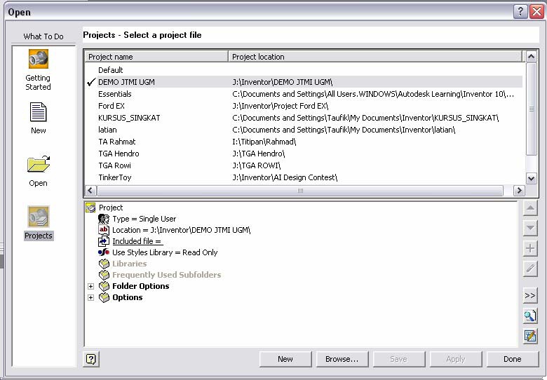 Tutorial Autodesk Inventor (Memulai Autodesk Inventor) ~ Program CNC