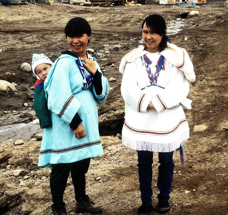 Criando con mucho arte: LAS FAMILIAS INUIT (ESQUIMALES)