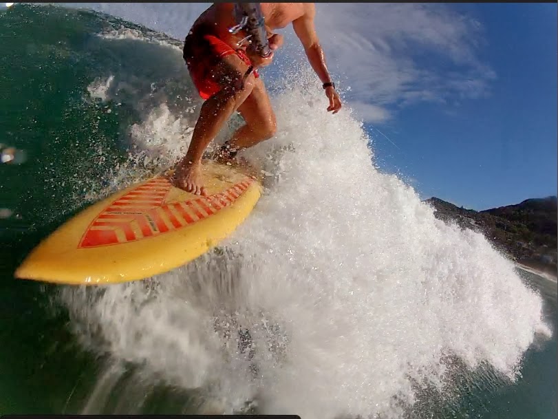 : Board Collector: Brothers Nielsen single fin pin tail.