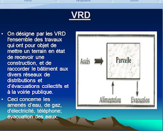 Cours vrd - initiation en ppt