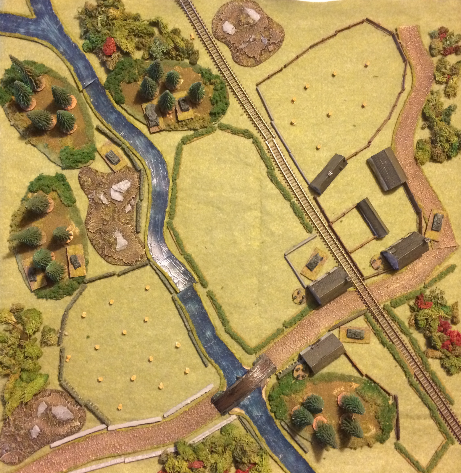Rob's Solo Wargames: 6mm Modern Skirmish
