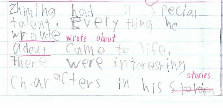 Education Therapy: What do you do with "untidy handwriting"?