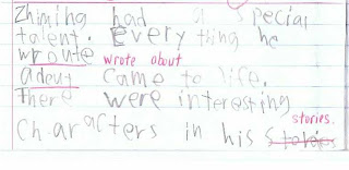 Education Therapy: What do you do with "untidy handwriting"?