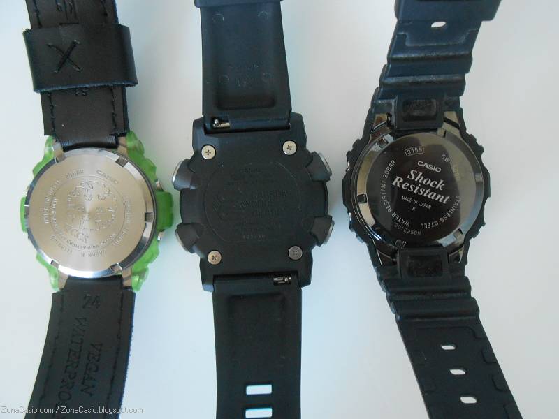 Zona Casio: Caja de acero, titanio o carbono... ¿Con cual te quedas?