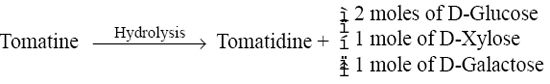 Tomatidine-obtained from the roots of Rutgers tomato plant ...