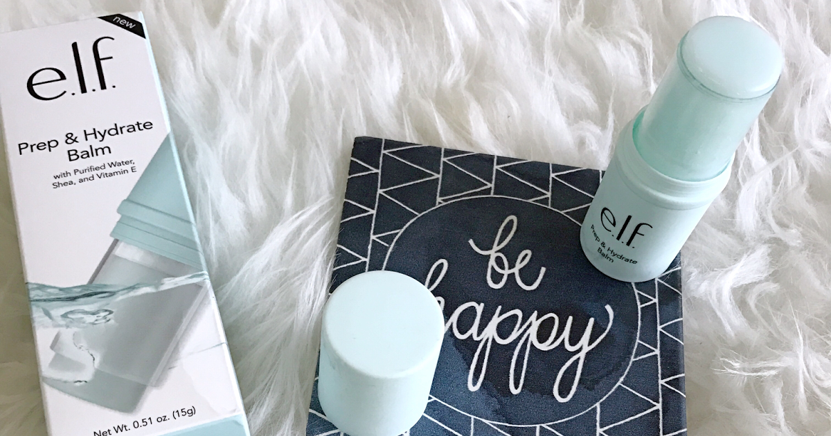 Product Review | E.L.F. Prep & Hydrate Balm
