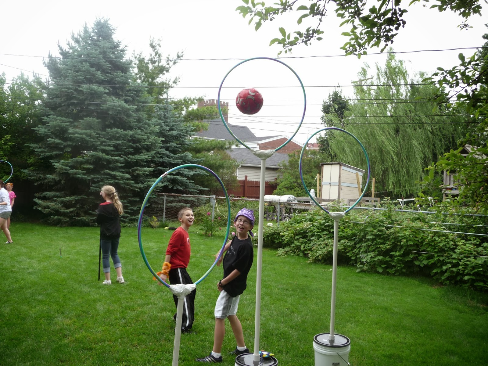 The Making of Harry Potter Camp 2013: Quidditch