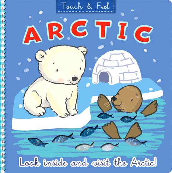 Planet Bayi: Touch and Feel ARCTIC Boardbook - Look Inside and Visit ...