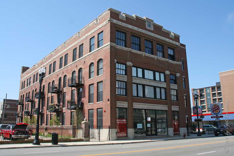 Chicago - Architecture & Cityscape: Motor Row Historic District - V ...