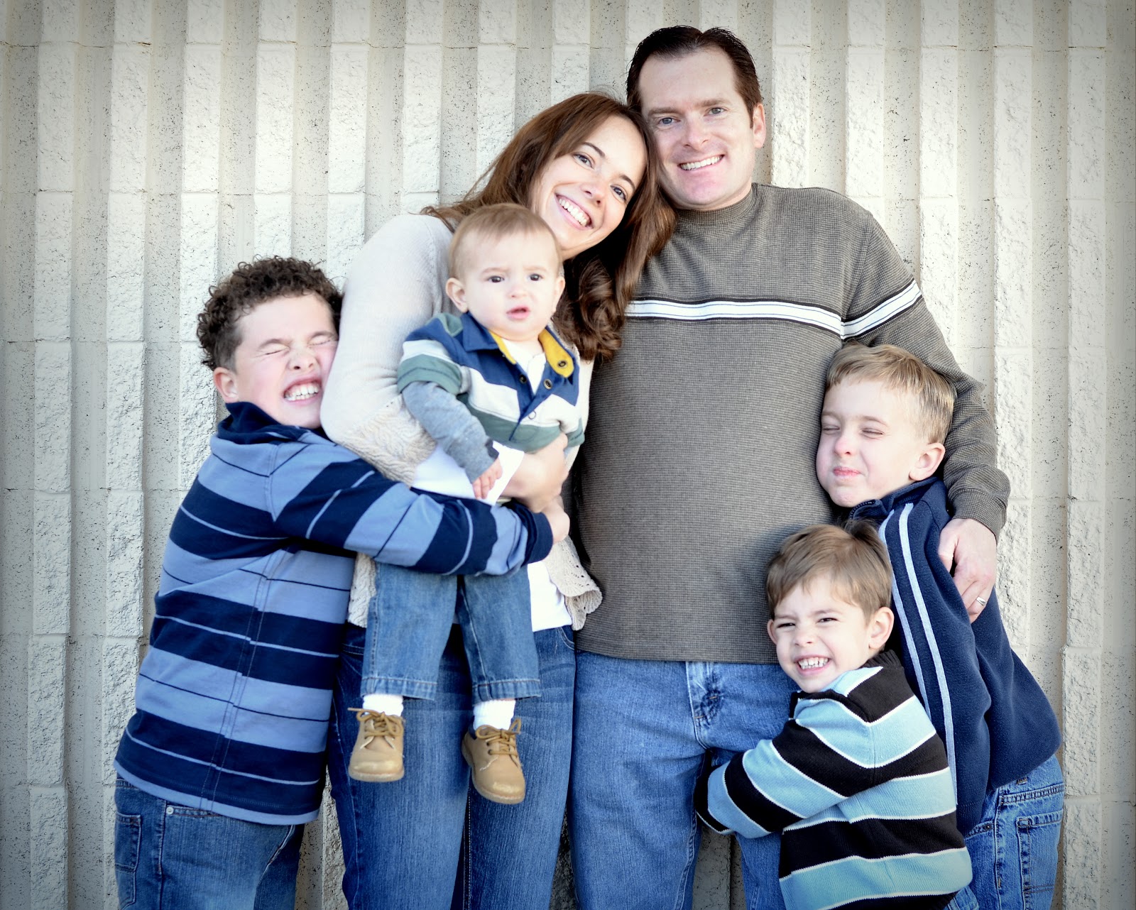 Rebecca Jean Photography: Sadler Family