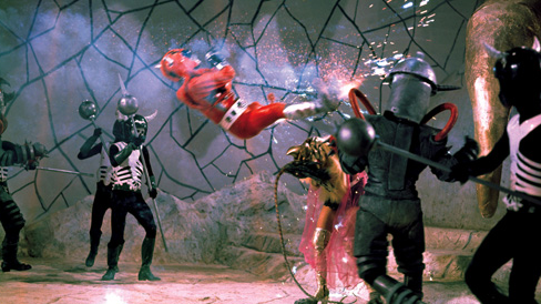 The Super Inframan (Shan Hua, 1975)