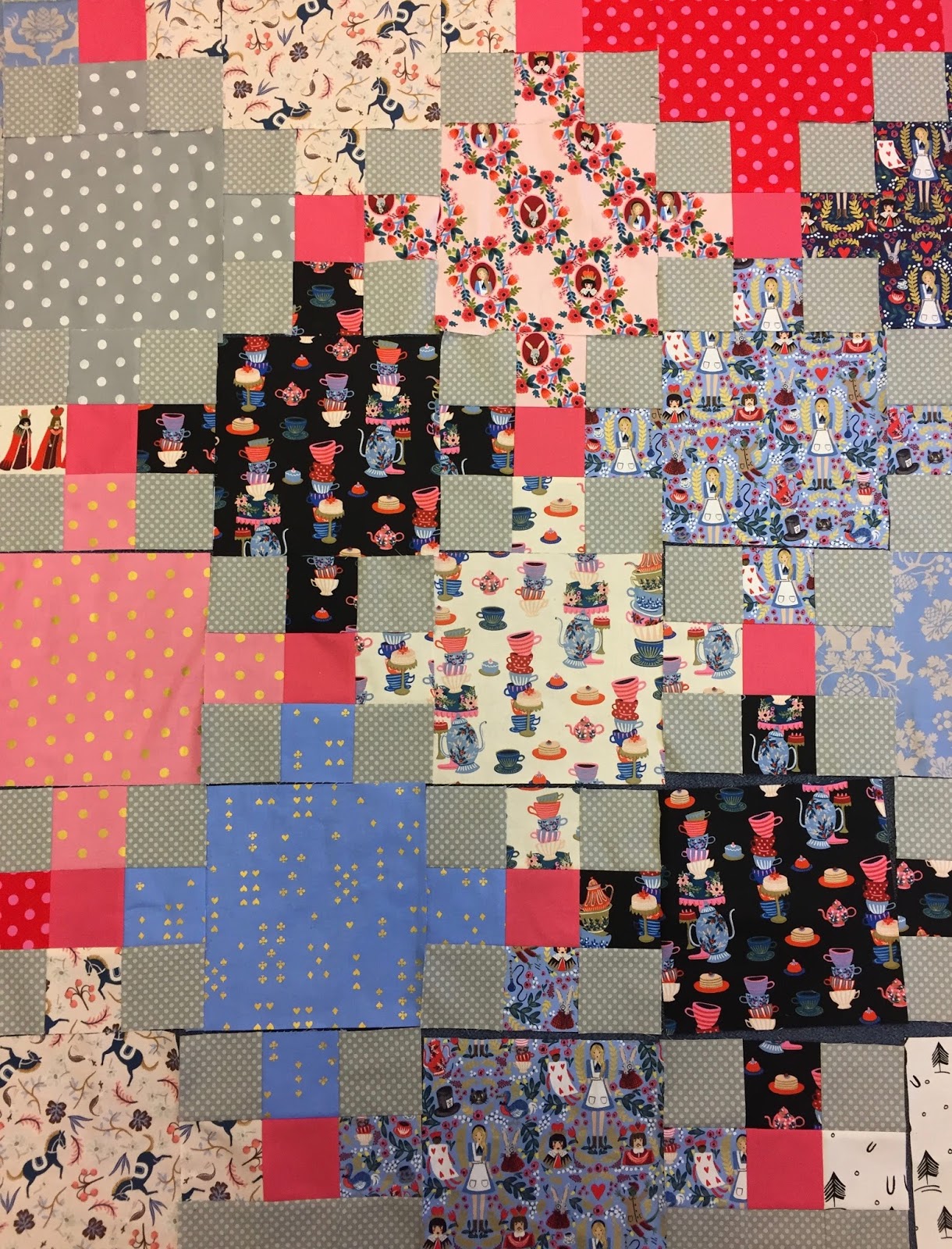 Patchwork n Play: July 2017