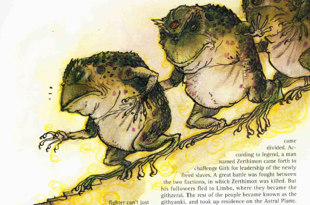 Power Score: Dungeons & Dragons - A Guide to the Slaad