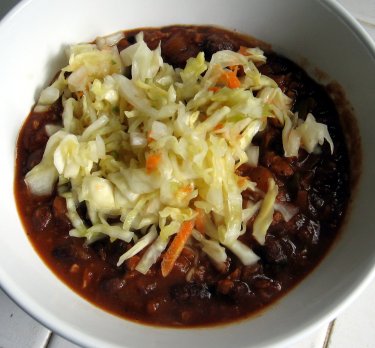 Curtido de repollo: Salvadorean cabbage slaw ~ Ham Pie Sandwiches