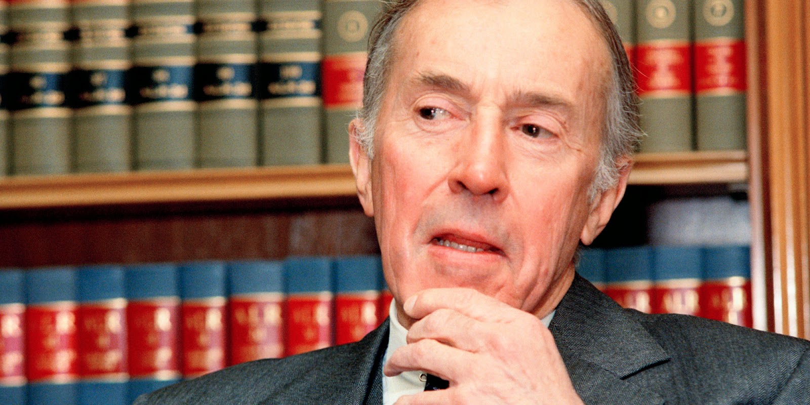 Boring Old White Guy: Lawrence E. Walsh, the...