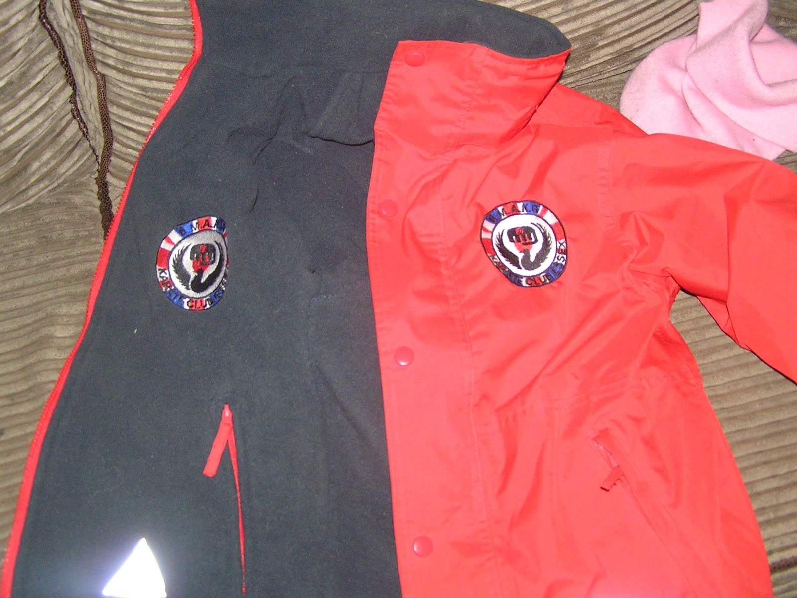 Karate club Essex with Sensei Steve Perry with B.M.A.K.G