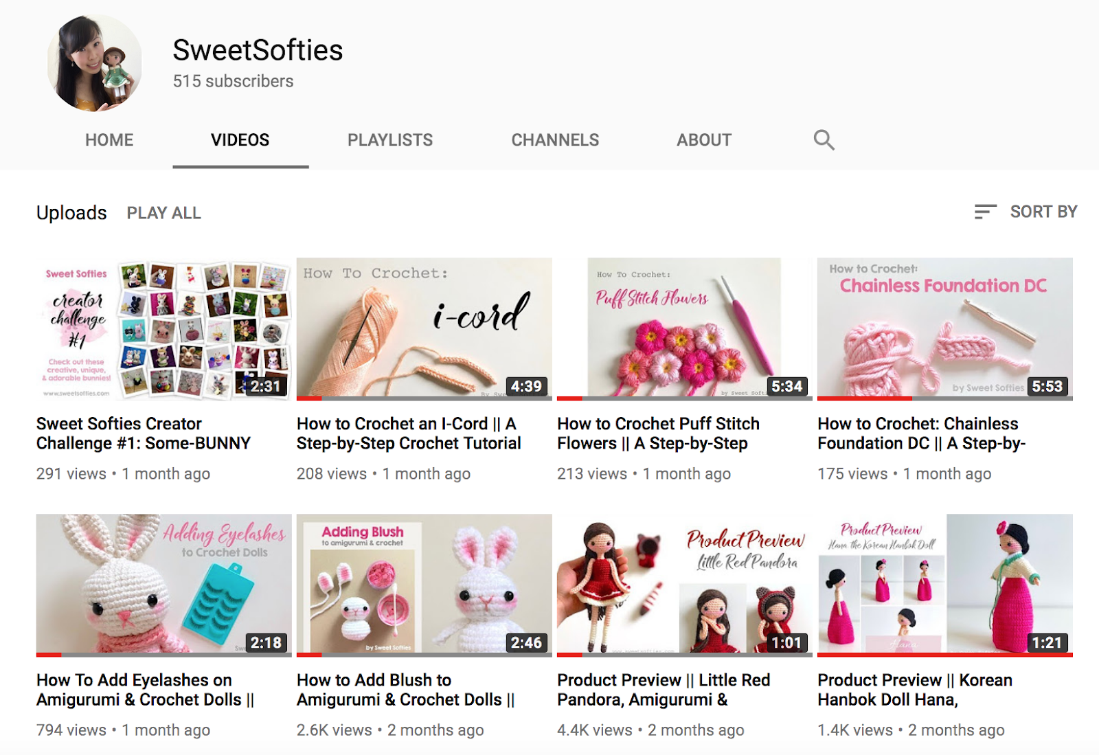 Top 20 Amigurumi Youtubers! - Sweet Softies