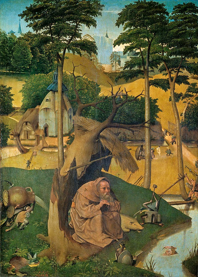 Bosch, Hieronymus e suas principais pinturas ~ Pinturas do AUwe