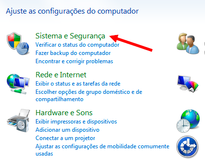 Ajuda Online: Configuração