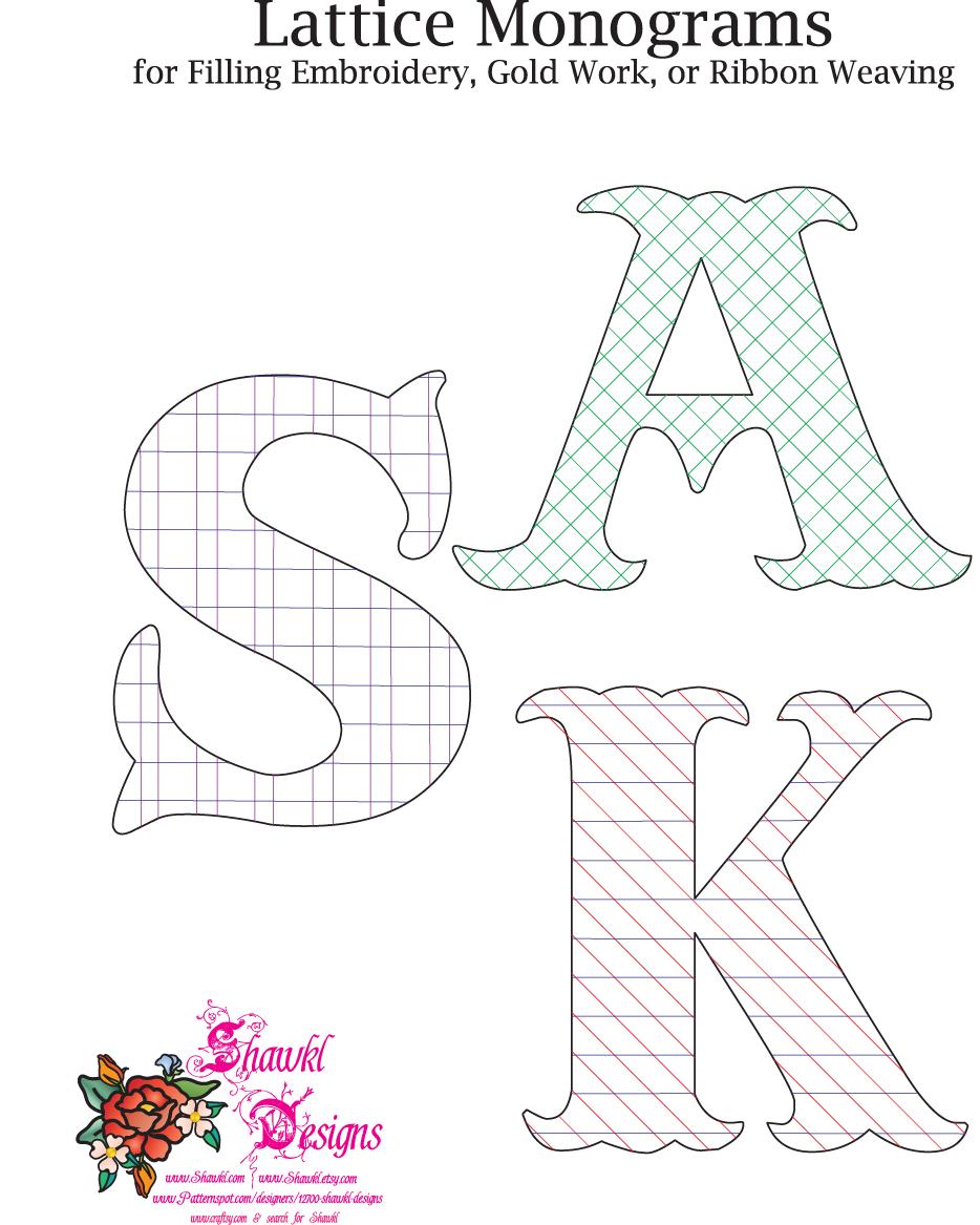 Kathy Seaman Shaw: Patterns