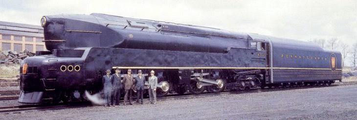 Just A Car Guy: The most beautiful streamline designs of locomotives