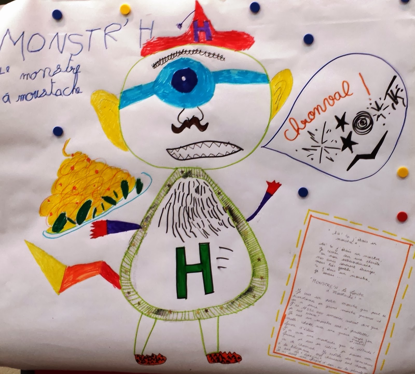 Dans la cour des petits: Ah! Si j'étais un monstre!