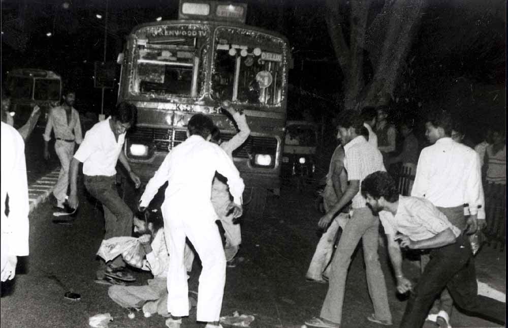 Anti-Sikh Riots of India Rare Photos | Rare & Old Vintage Photos (1984)