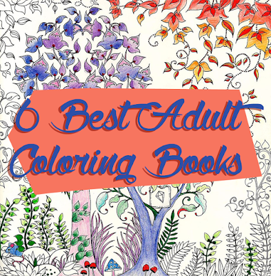 Adult Coloring Books: 6 Of The Best Coloring Books For Grown Ups ...
