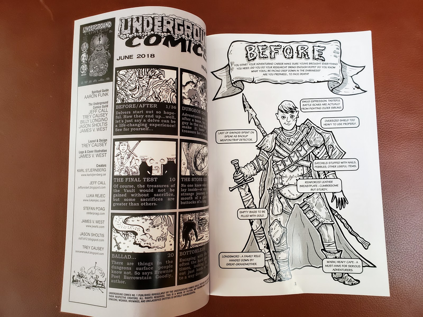 From the Sorcerer's Skull: Wednesday Comics: Underground Comics