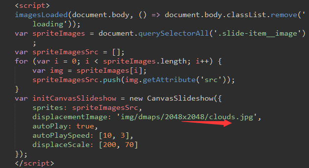 Liquid Distortion Background With Javascript