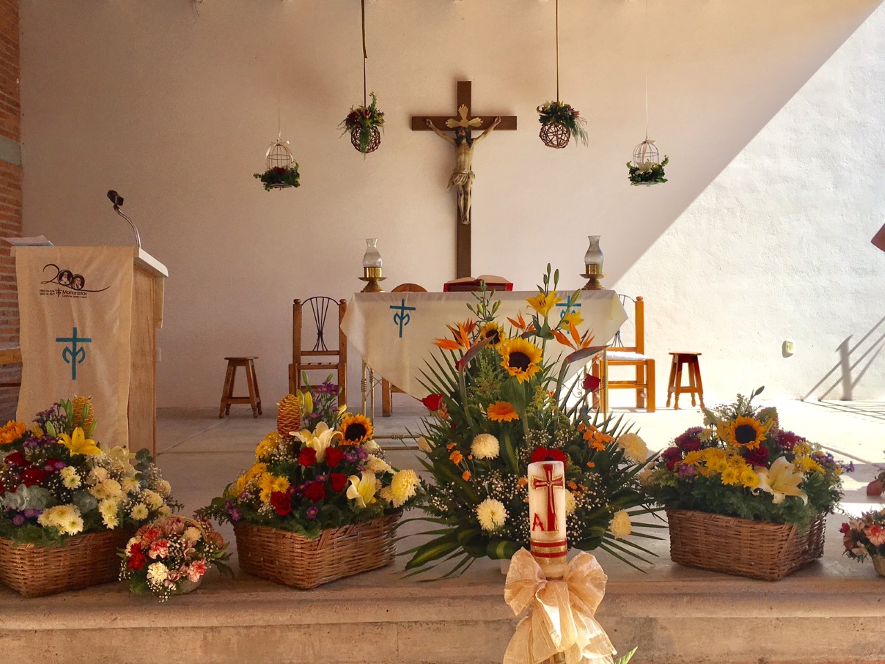 An American Marianist in Mexico: First Communion