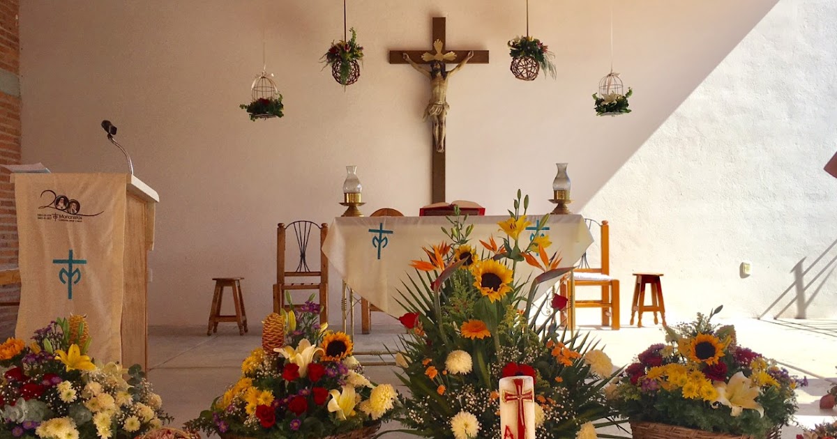 An American Marianist in Mexico: First Communion