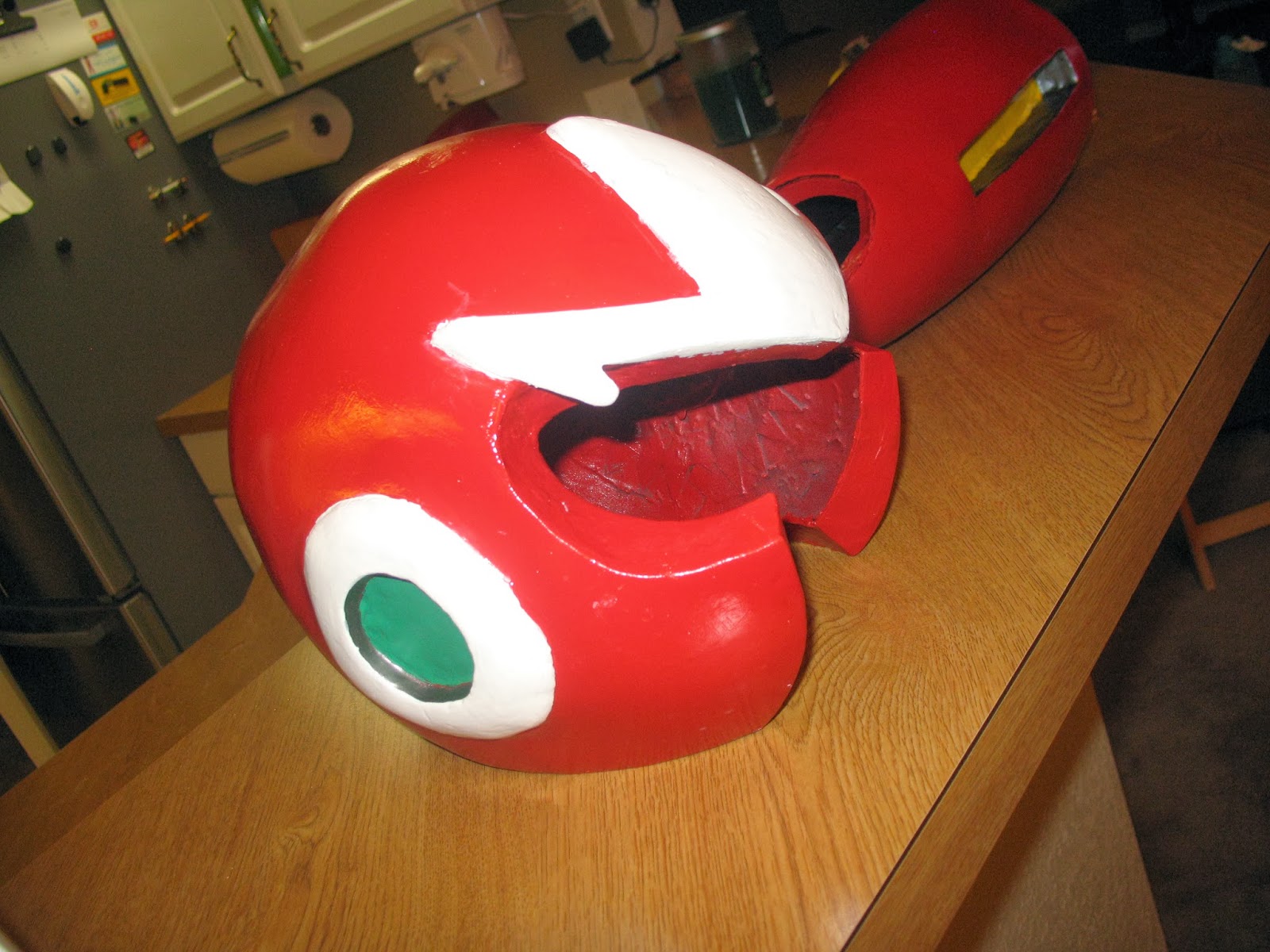 JD Builds: Protoman Cosplay Writeup