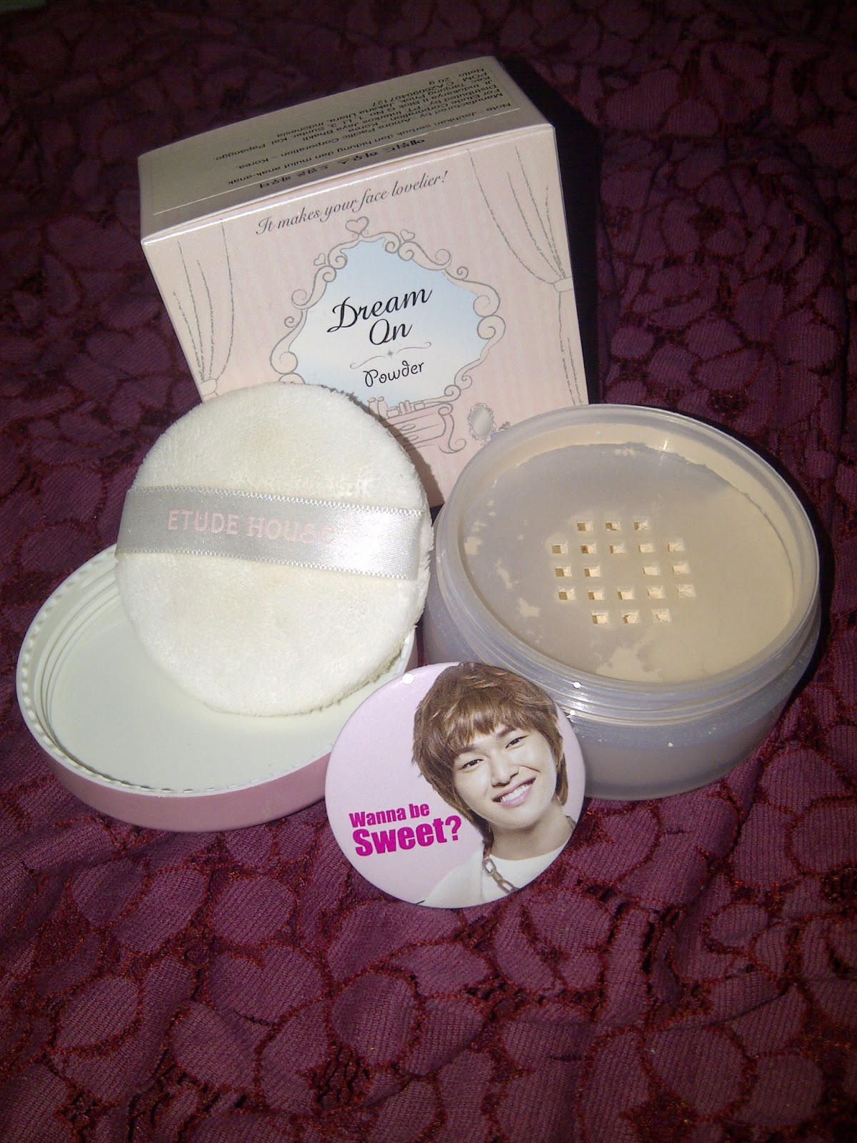 My Beauty Beast Castle: Review: ETUDE House's Dream On Loose Powder