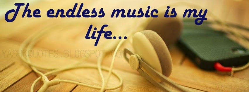 ENDLESS MUSIC FB COVER ~ Yash Quotes
