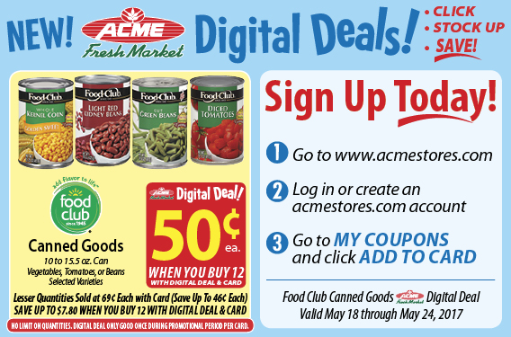 Roshells Kitchen: NEW ACME DIGITAL DEAL