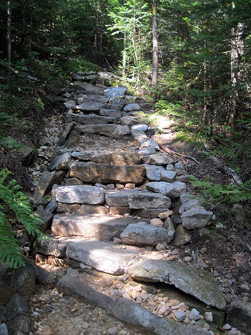 Hiking in the White Mountains: Mount Tecumseh