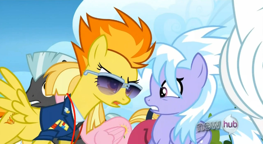 Equestria Daily - MLP Stuff!: "Wonderbolts Academy": Episode Followup