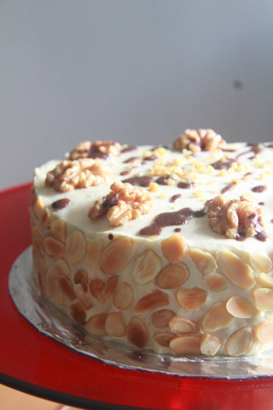 Simple Indulgence: Pandan Gula Melaka Cake