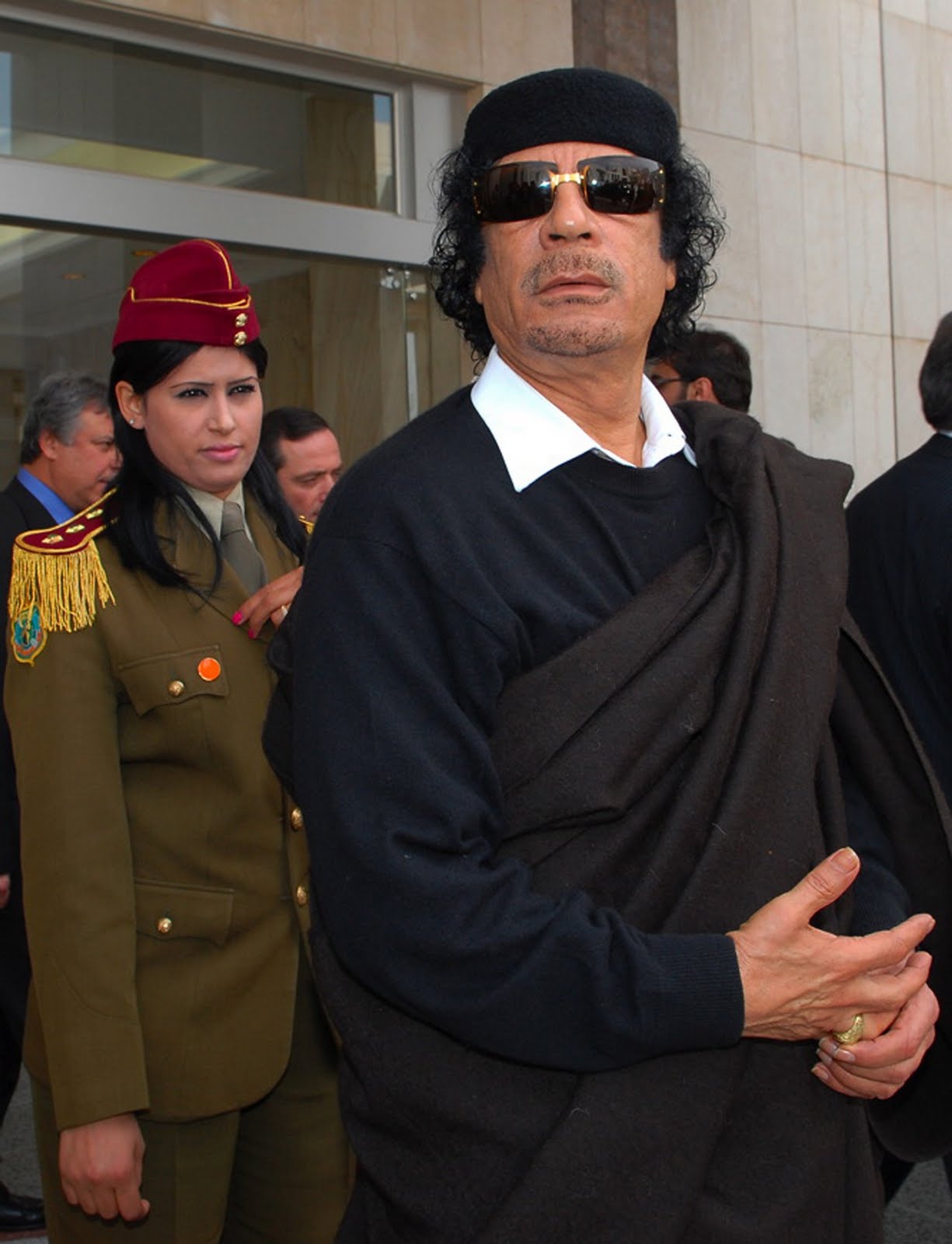 Who are they?: Who is Muammar Gaddafi?