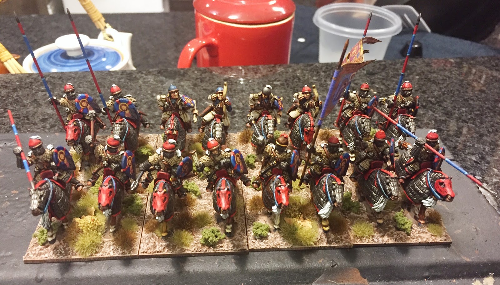The Analogue Hobbies Painting Challenge: From GregB: 28mm Byzantine ...