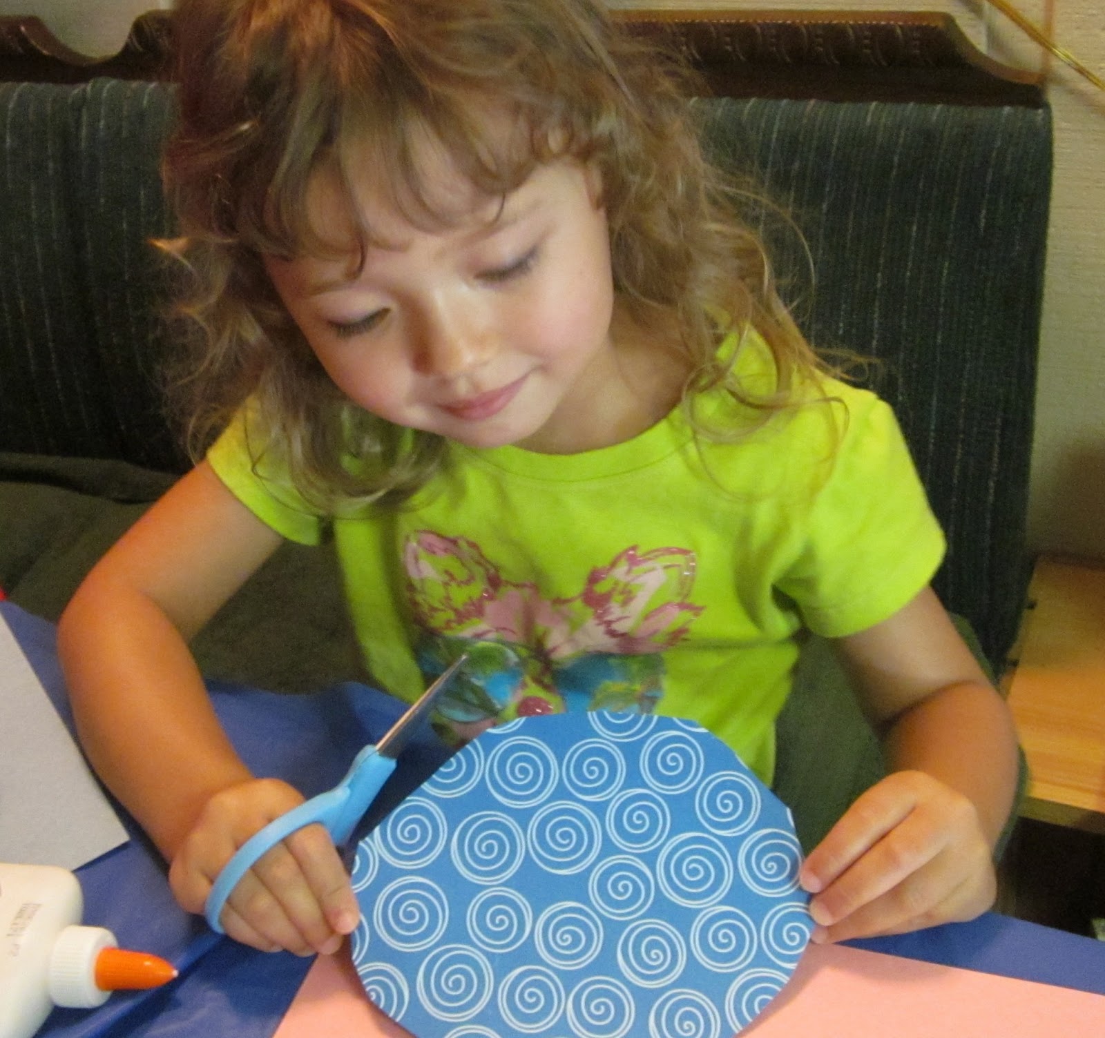 Ms. Nancy's Nook : "Exploding Shape" Mosaic Art