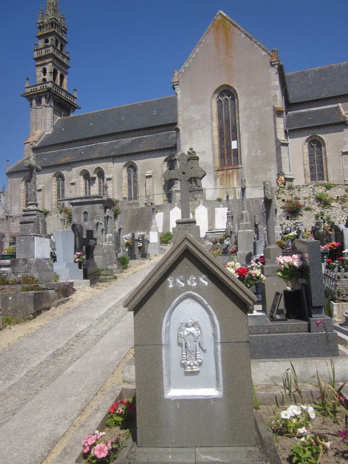 brittany: the mirror of landscape: The island of Ouessant
