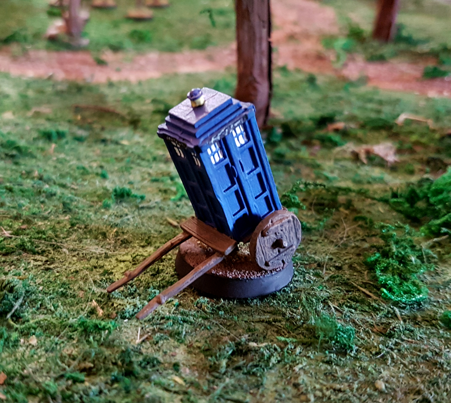 How to Build a Fantasy TARDIS in D&D - Jade Gaming News
